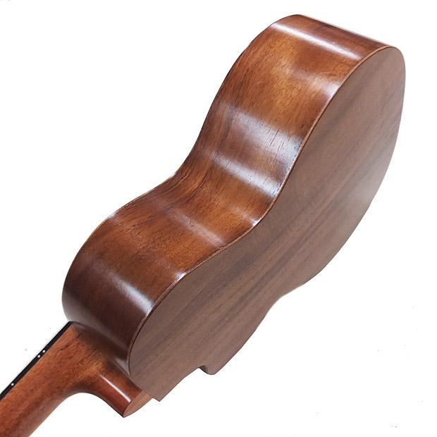 キワヤ ウクレレ KCU-2C コンサート・カッタウェイ famousチューナー付 Kiwaya (ウクレレソロ）(フェイマス)(u ...