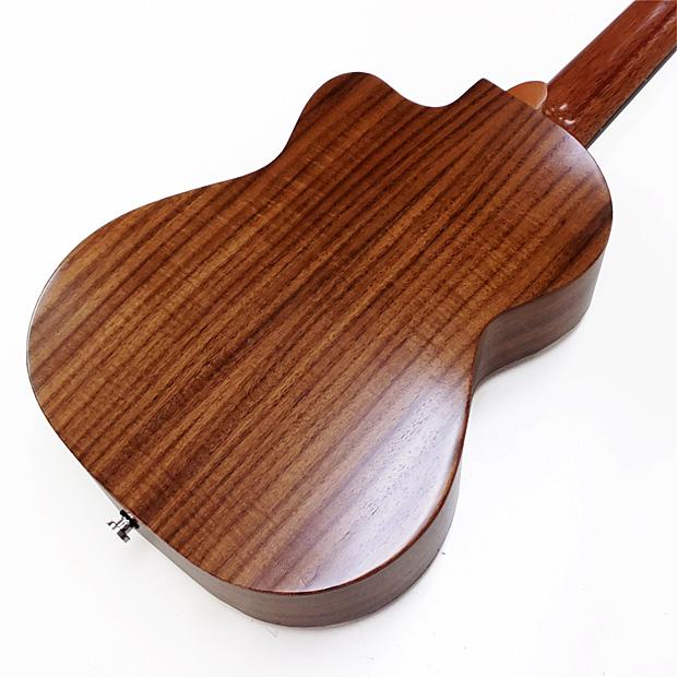 キワヤ ウクレレ KTU-2C テナー・カッタウェイ famousチューナー付 Kiwaya (ウクレレソロ）(フェイマス)(u ...