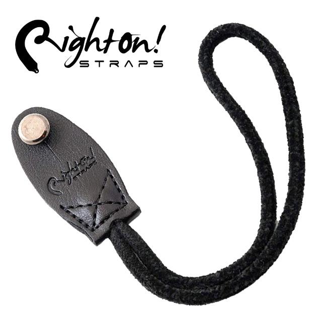 RightOn Straps ライトオン NECK STRAP LINK PRO BLACK アコースティックギター用 ネック ストラップ ...
