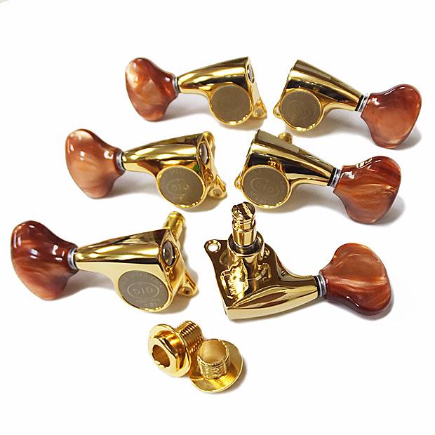 ゴトー ギター ペグ GOTOH SGL510Z MG マグナムロック CL5 G(ゴールド) L3R3 両側 6個セット【SGL510ZMG ...