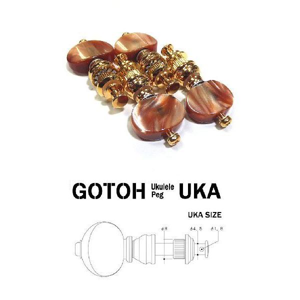 ゴトー ウクレレ ペグ GOTOH UKA 3R GG ゴールド : EbiSound ギターとウクレレのセット専門店 - 通販 - Yahoo!ショッピング