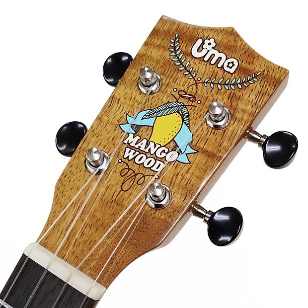 Uma Ukulele UMGO-C ウーマ コンサートウクレレ マンゴー材 チューナー付属 弦高調整済 (u) : EbiSound ギター ...