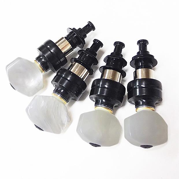 ゴトー ウクレレ ペグ GOTOH UPT UB7 B ブラック 【パールホワイトボタン/B】 : EbiSound ギターとウクレレのセット ...