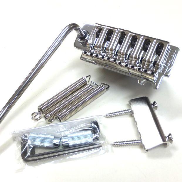 Wilkinson by GOTOH VG300 C Chrome ウイルキンソン トレモロシステム : EbiSound ギターとウクレレの ...
