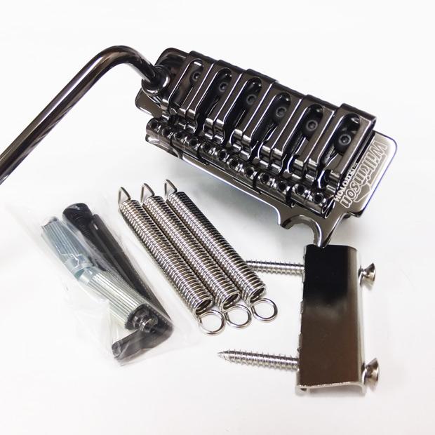 ブランド登録なし Wilkinson by GOTOH VG300 CK(コスモブラック) ウイルキンソン トレモロシステム ...