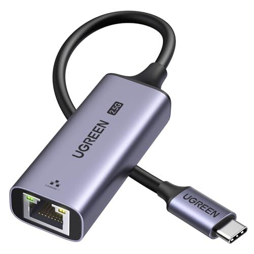 UGREEN 有線LANアダプター 2.5Gbps 超高速通信 USB Type C to RJ45 2500Mbps MacBook Pro : えびすストア - 通販 - Yahoo!ショッピング