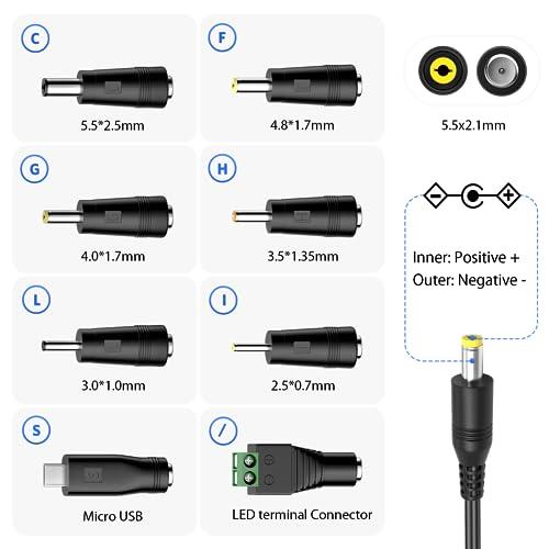 Outtag 3V 4.5V 5V 6V 7.5V 9V 12V マルチ電源ACアダプター 1A 0.2a 0.3a 0.5a 0.8a dc? : えびすストア - 通販 - Yahoo ...