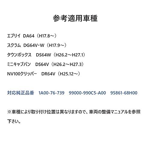 エアコンフィルター スズキ エブリィ DA64V DA64W DA17 / スクラム DG64 タウンボックス DS64W ミニキャブバ : えびすストア - 通販 - Yahoo!ショッピング