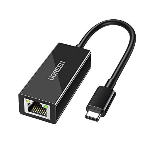 UGREEN USB-C 有線LANアダプター 1000Mbps タイプC LAN USB-C LAN RJ45 MacBook Asus Le : eb4dffba2e4b : えびすストア ...