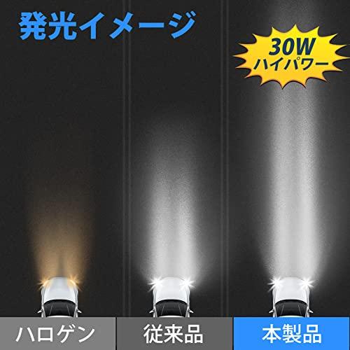 H4 LED 超爆光モデルSUPAREE ヘッドライト 車検対応 爆光 10倍明るさUP 30W*2 Hi/Lo切替 6500 : えびすストア - 通販 - Yahoo!ショッピング