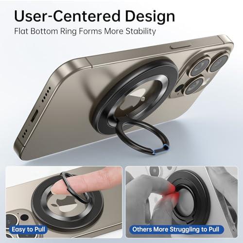 令和超?磁力SYNCWIRE 両面マグネット MagSafe リング - スマホリング 超?磁力 360度回転 マグセーフ マグネッ : えびすストア - 通販 - Yahoo!ショッピング