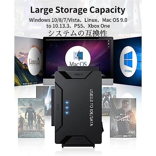 Runbod SATA USB 変換ケーブル 3.5インチ HDD IDE 2.5インチ SSD : えびすストア - 通販 - Yahoo!ショッピング