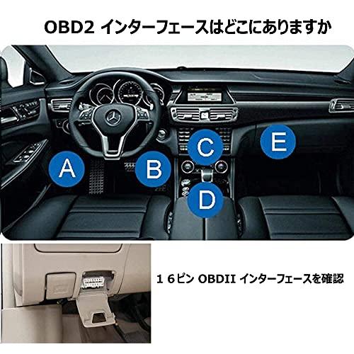 Uuger obd2 診断機 ELM327 v1.5 自動車 故障診断機 OBD2 bluetooth スキャンツール 日本語 マニュアル OB : えびすストア - 通販 - Yahoo ...
