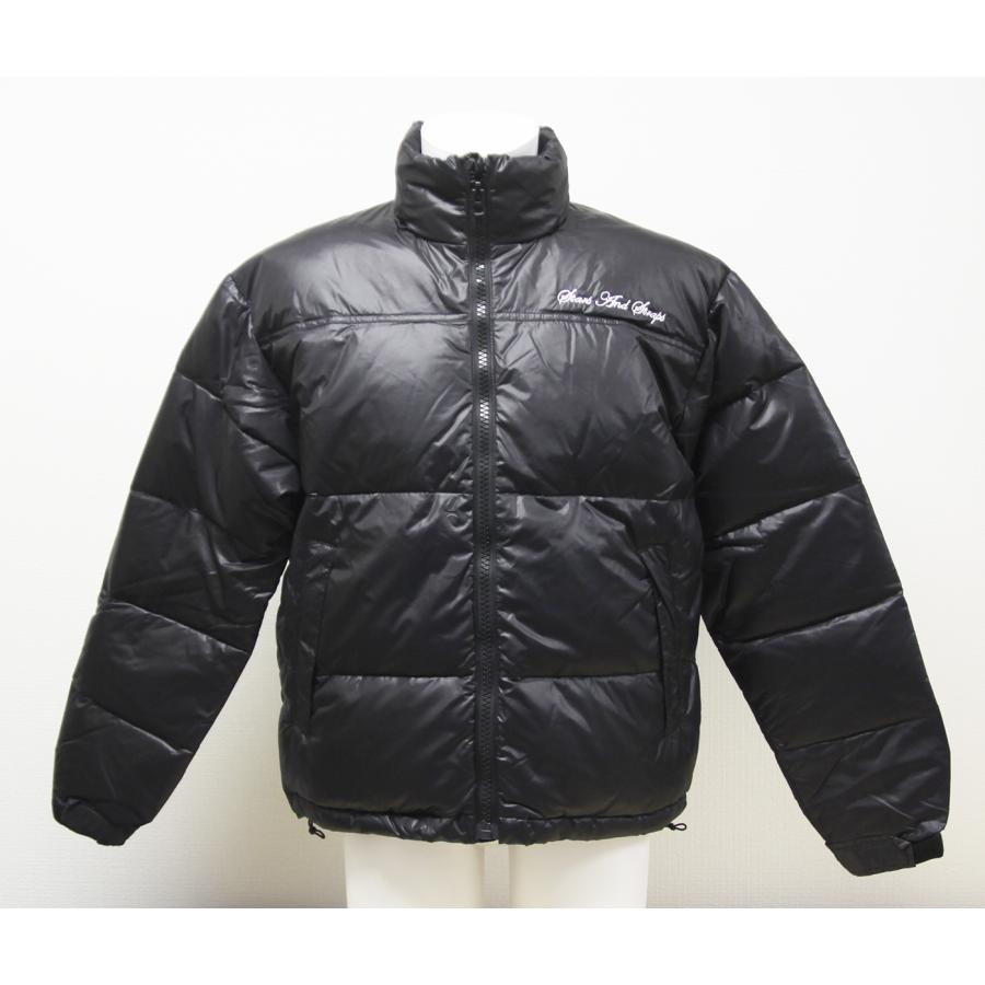 FAMOUS STARS AND STRAPS Famous Stars and Straps ダウンジャケット (M)【OIL SPILL ...