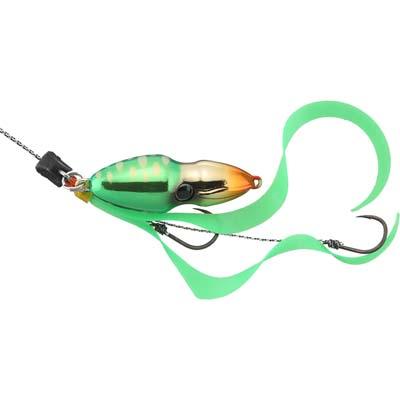 JACKALL ジャッカル 鉛式ビンビンスイッチ 45g F-0155 グリーンゴールド : エビススリースモール - 通販 - Yahoo!ショッピング