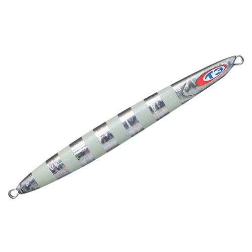 ジャッカル アンチョビメタルタイプ3 (ANCHOVYMETAL TYPE-III) 130g グローストライプ ルアー 【ジグ】 : エビススリースモール - 通販 - Yahoo!ショッピング