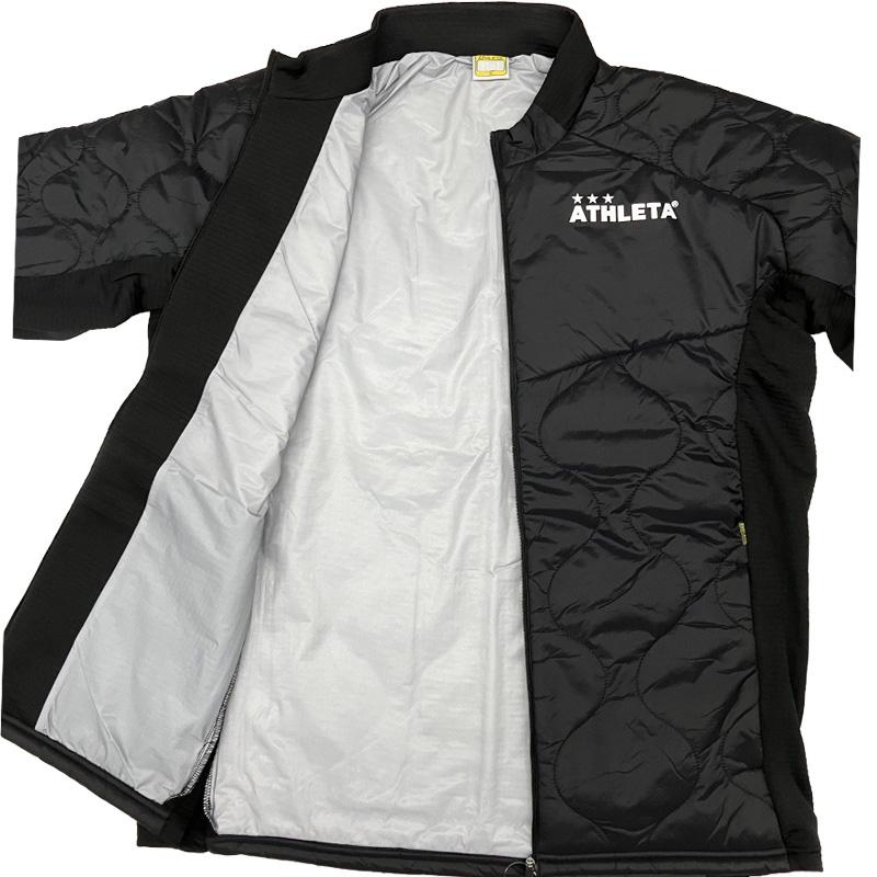 ATHLETA（アスレタ） グリッド起毛パディングTRジャケット メンズ 大人