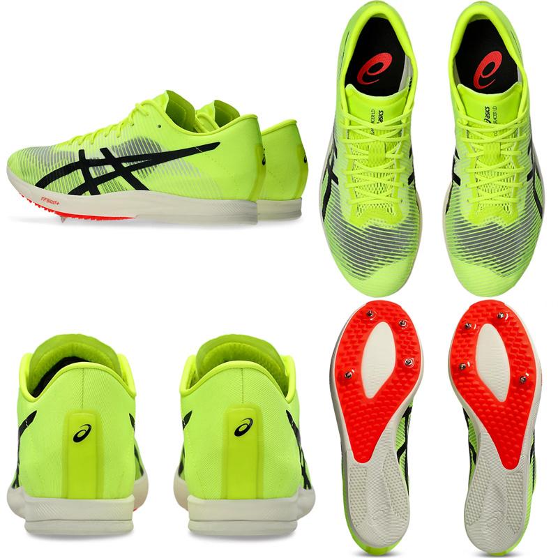 ASICS アシックス コスモレーサー LD 3 メンズ レディース 中距離 長距離 3000m〜10000m 陸上競技 スパイク スポーツ シューズ 1093A196 asics 2025 ...