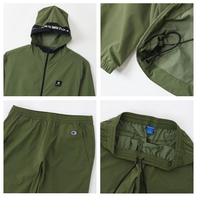Champion チャンピオン ジップフーデッドジャケット・ロング Champion チャンピオン ジップフーデッドジャケット・ロング