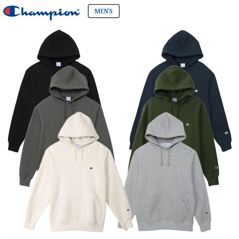 Champion チャンピオン フーデッドスウェットシャツ24FW メンズ プルオーバーパーカー フーディー 裏起毛 カジュアル スポーツ アウトドア 普段 C3-Y139 ...