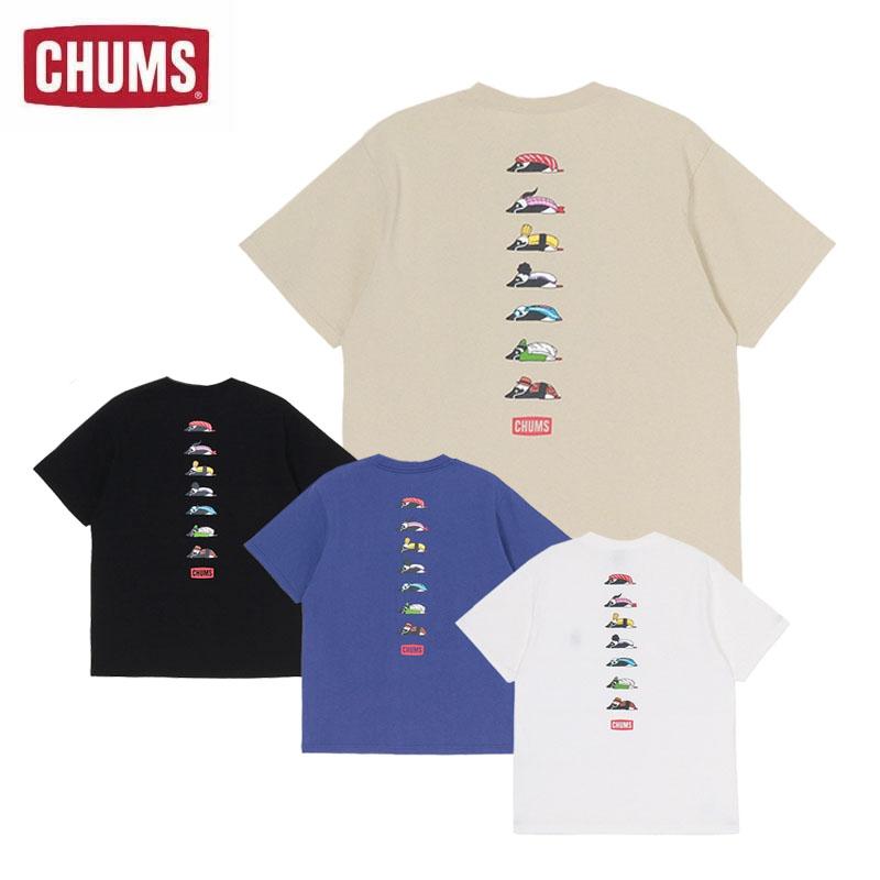チャムス ブービースシフレンズTシャツ メンズ 半袖 Tシャツ カジュアル 寿司 CH01-2521 CHUMS 2025春夏 : エビスヤスポーツ - 通販 - Yahoo!ショッピング