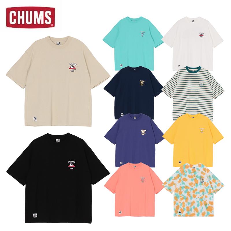 CHUMS チャムス アイムアブービーバードTシャツ メンズ 半袖 Tシャツ カジュアル プリント CH01-2524 2025春夏 : エビスヤスポーツ - 通販 - Yahoo!ショッピング