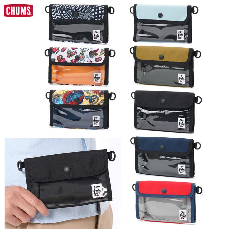 CHUMS チャムス リサイクルチャムスクリアケースM ポーチ アウトドア キャンプ 小物 CH60-3583 2023春夏 : エビスヤスポーツ - 通販 - Yahoo!ショッピング