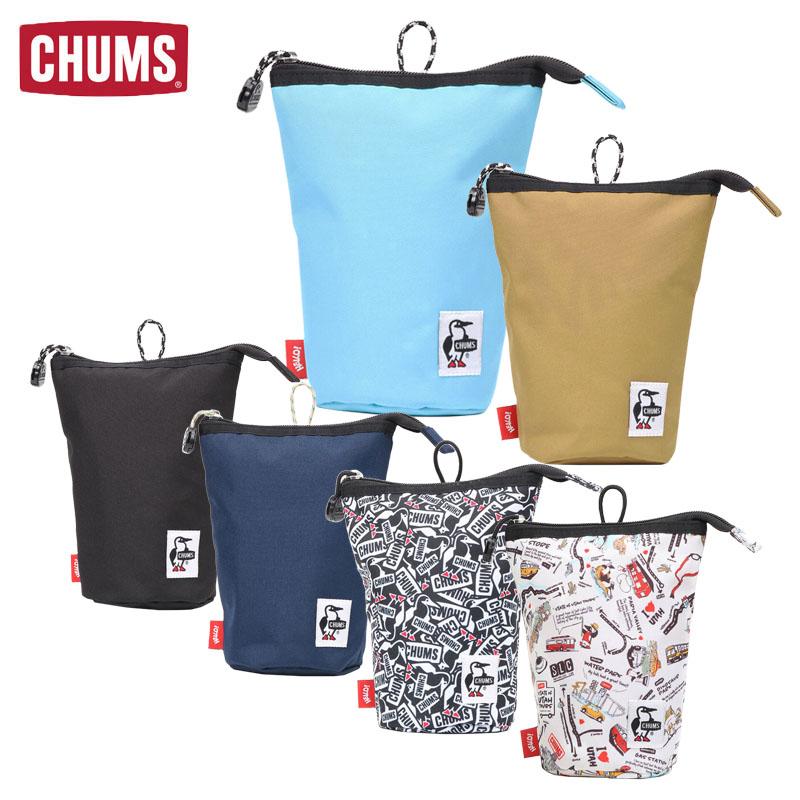 CHUMS チャムス リサイクルスタンドケース 小物入れ ペンケース メイクポーチ アウトドア 文房具 CH60-3731 2024春夏 : エビスヤスポーツ - 通販 - Yahoo!ショッピング
