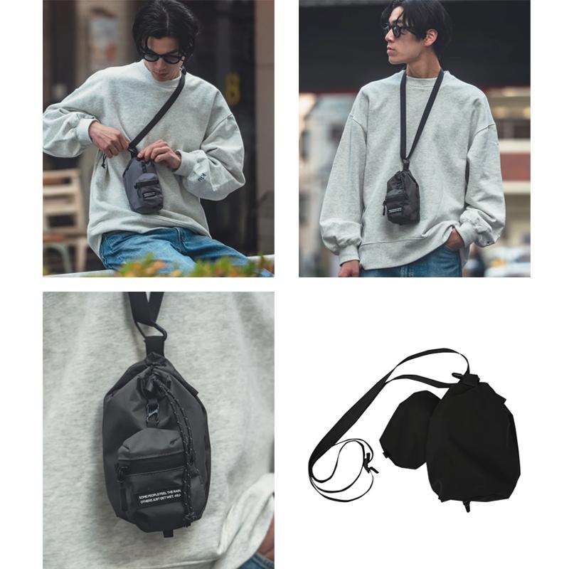 KiU キウ ショルダーポーチ ショルダー メンズ レディース 小物 収納 旅行 アウトドア キャンプ カラビナ フェス K433 kiu : エビスヤスポーツ - 通販 - Yahoo!ショッピング