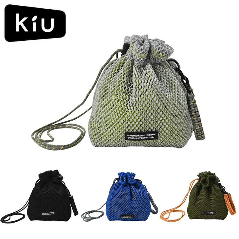 KiU キウ ダブルメッシュパーパスバッグ 鞄 かばん 巾着 ショルダー トート アウトドア キャンプ フェス K452 kiu : エビスヤスポーツ - 通販 - Yahoo!ショッピング