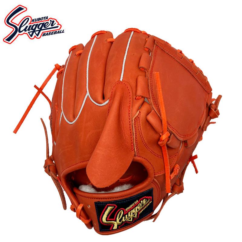 久保田スラッガー 軟式グラブ グローブ 投手用 ピッチャー C-3878 Fオレンジ KSN-AR18 店頭展示品 2023春夏 : ksn-ar18 : エビスヤスポーツ - 通販 ...