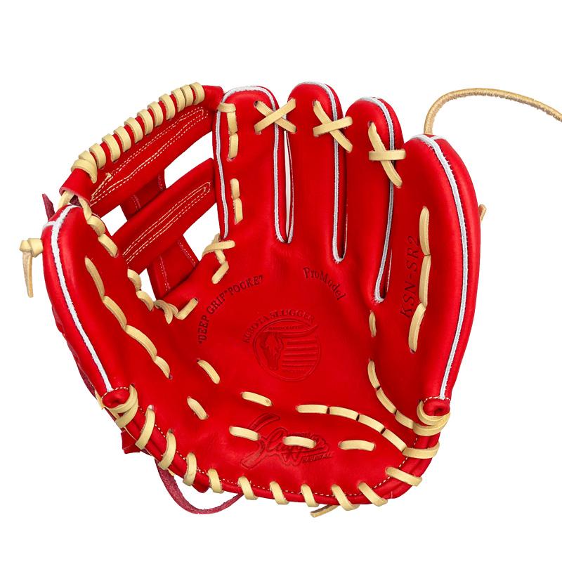 久保田スラッガー 軟式グラブ グローブ 内野手用 セカンド ショート サード用 KSN-SR2 KUBOTA SLUGGER 店頭展示品 2024秋冬 : ksn-sr2 : エビスヤスポーツ ...