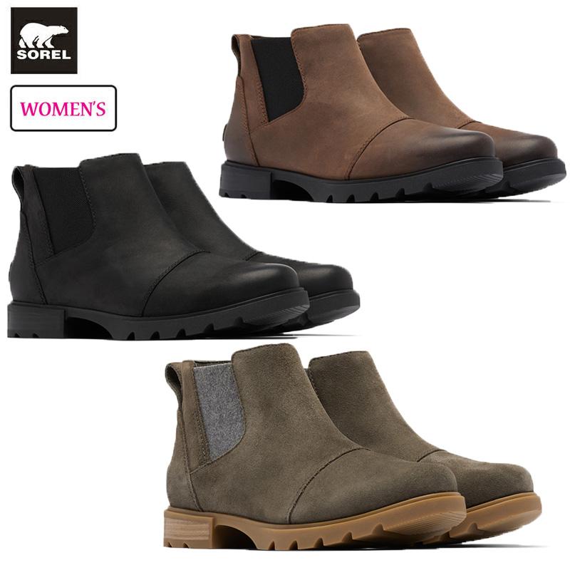 SOREL（ソレル） エミリー スリー チェルシー ウォータープルーフ