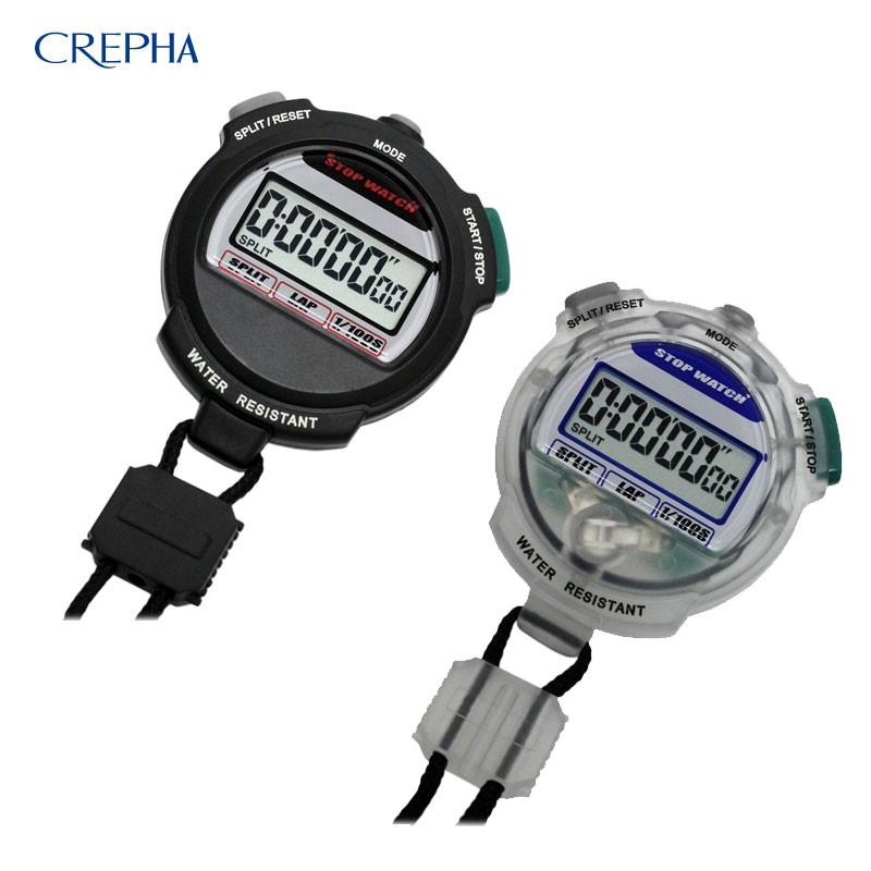 CREPHA クレファー ストップウォッチ TEV-4013ランニング 陸上 : エビスヤスポーツ - 通販 - Yahoo!ショッピング