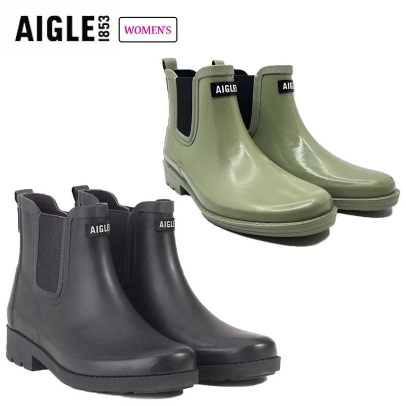 AIGLE（エーグル） カーヴィル2 ラバーブーツ レディース レインブーツ