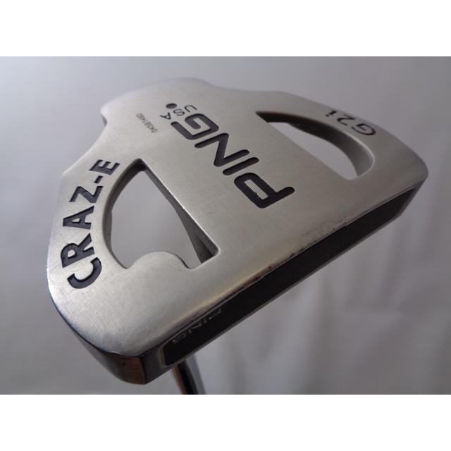 PING 入間 【中古】 ピン G2i CRAZ-E オリジナルスチール[33.5] [7338] : ゴルフ道具商ゑびすや ヤフー店 - 通販 - Yahoo!ショッピング