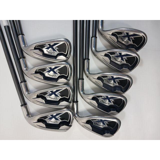 Callaway 入間 【中古】 キャロウェイ X-20 ＃4-PW 9本セットX-Series60i(JP) R 25°[3715] : ゴルフ道具商ゑびすや ヤフー店 - 通販 ...
