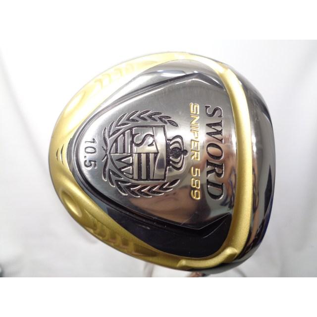 KATANA GOLF 入間 【中古】 カタナゴルフ SWORD SNIPER 589 オリジナルカーボン R 10.5[8503 ...