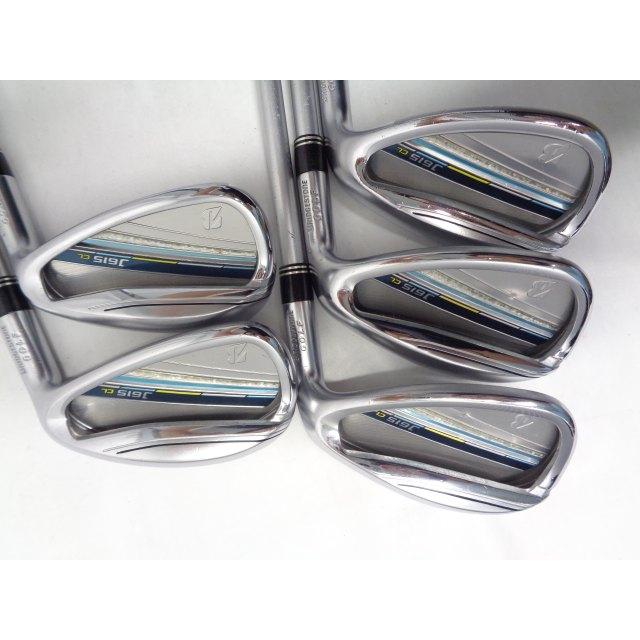 BRIDGESTONE 入間 【中古】 ブリヂストン J615CL J15-31I 5本(7-9 P・S) L 31[8329] : ゴルフ ...