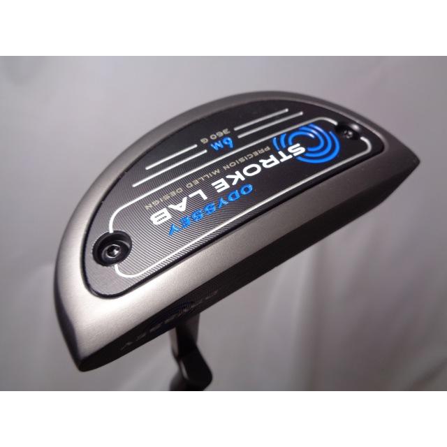 ODYSSEY（キャロウェイゴルフ） 入間 【中古】 オデッセイ ODYSSEY STROKE LAB #6M オリジナルスチール[34] 3[7327] : ゴルフ道具商ゑびすや ヤフー店 ...