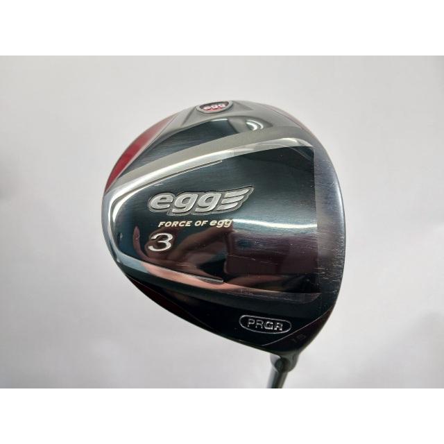 PRGR 入間 【中古】 プロギア 3W egg FW 2017 オリジナルカーボン M-37 15[1395] : ゴルフ道具商ゑびすや ヤフー店 - 通販 - Yahoo!ショッピング