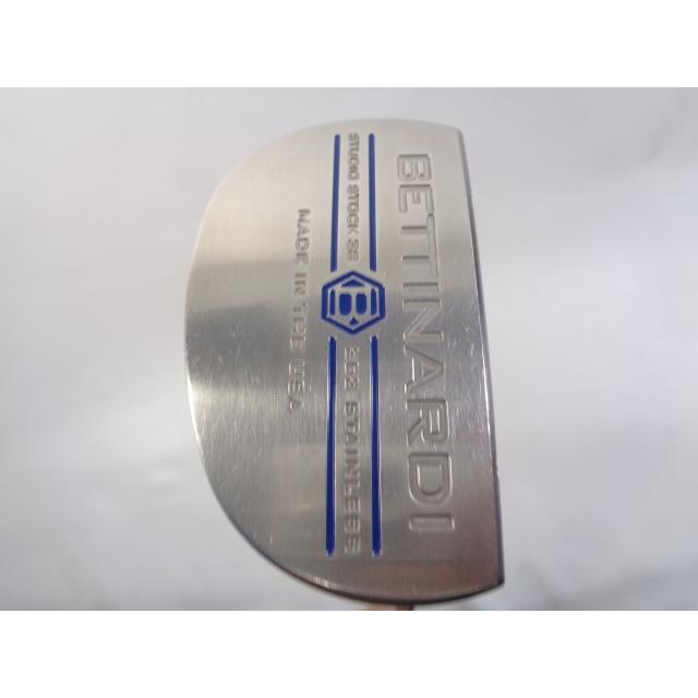 BETTINARDI 入間 【中古】 ベティナルディ STUDIO STOCK #38 2019 オリジナルスチール 3[2676] : ゴルフ道具商ゑびすや ヤフー店 - 通販 ...