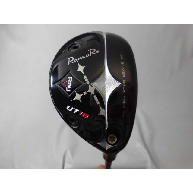 RomaRo（ロマロ） 入間 【中古】 Romaro RayV V2 UT18 18° DesignTuning ZERO XROSS UT 85(S)[3398] : ゴルフ道具商ゑびすや ...