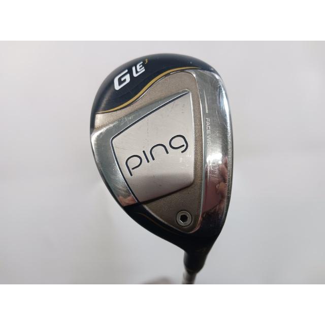 PING 入間 【中古】 ピン 4H G LE3 HYBRID ULT250J A 22[6580] : ゴルフ道具商ゑびすや ヤフー店 - 通販 - Yahoo!ショッピング