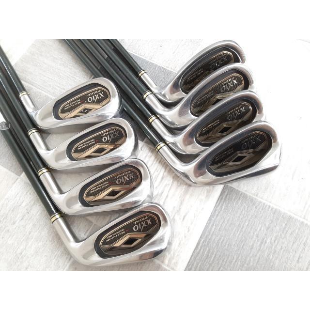 DUNLOP 狭山 【中古】[0371] ゼクシオプライム2013モデル SP700 8本セット R 23 ダンロップ【即納】 : ゴルフ道具 ...