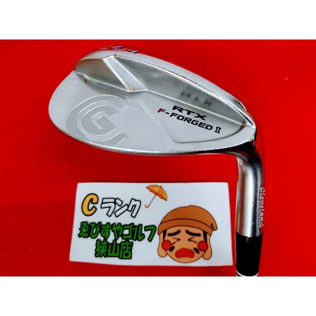 狭山 【中古】[3409] RTX F-FORGED II 56-14 NSPRO950GH(JP) S 56 クリーブランド【即納】 : 031980210083409 : ゴルフ道具商 ...