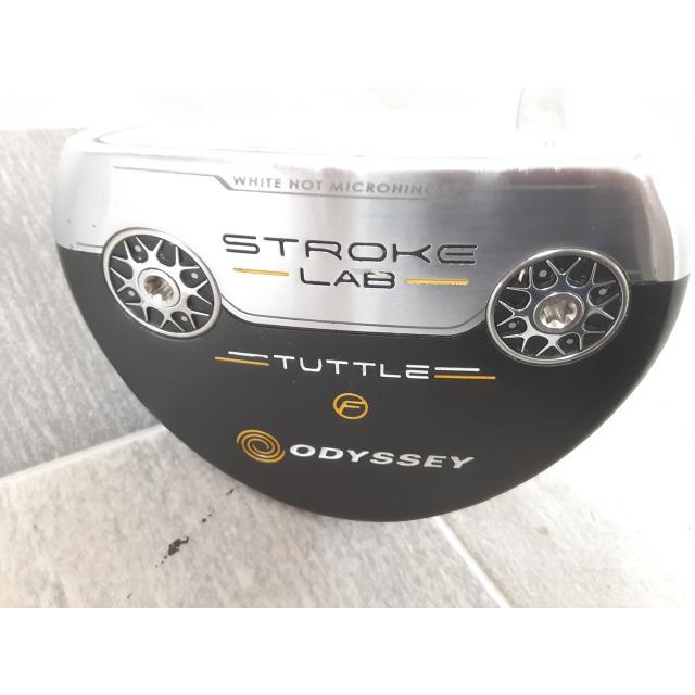 ODYSSEY（キャロウェイゴルフ） 狭山 【中古】[0101] STROKE LAB 2019 TUTTLE FLOW オリジナルスチール ...