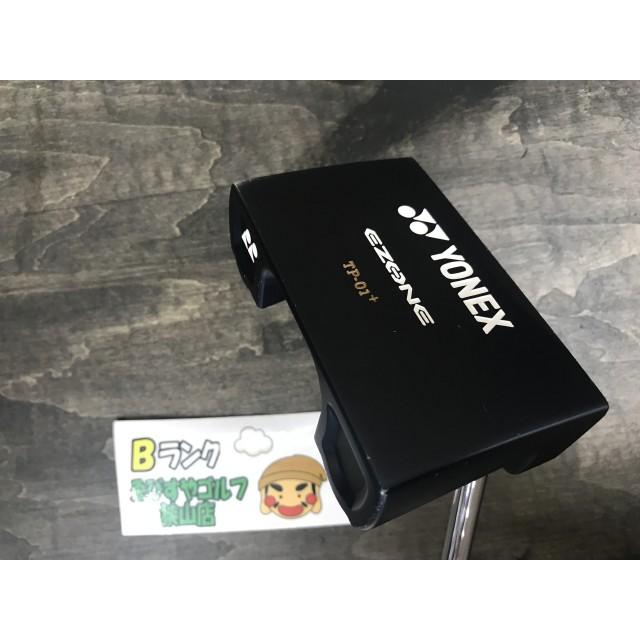 YONEX 狭山 【中古】[5282] EZONE TP-01+ オリジナルスチール[34] 3 ヨネックス【即納】 : ゴルフ道具商ゑびすや ヤフー店 - 通販 - Yahoo!ショッピング