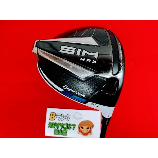 TaylorMade 狭山 【中古】[3089] SIM MAX TENSEI BLUE TM 50(JP) S 9 テーラーメイド【即納】 : ゴルフ道具商ゑびすや ヤフー店 - 通販 ...