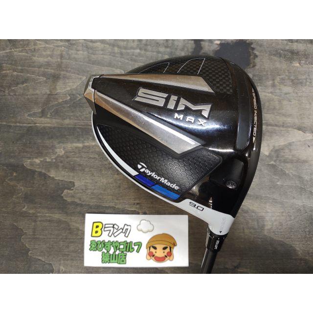 TaylorMade 狭山 【中古】[4345] SIM MAX TENSEI BLUE TM 50(JP) S 9 テーラーメイド【即納】 : ゴルフ道具商ゑびすや ヤフー店 - 通販 ...